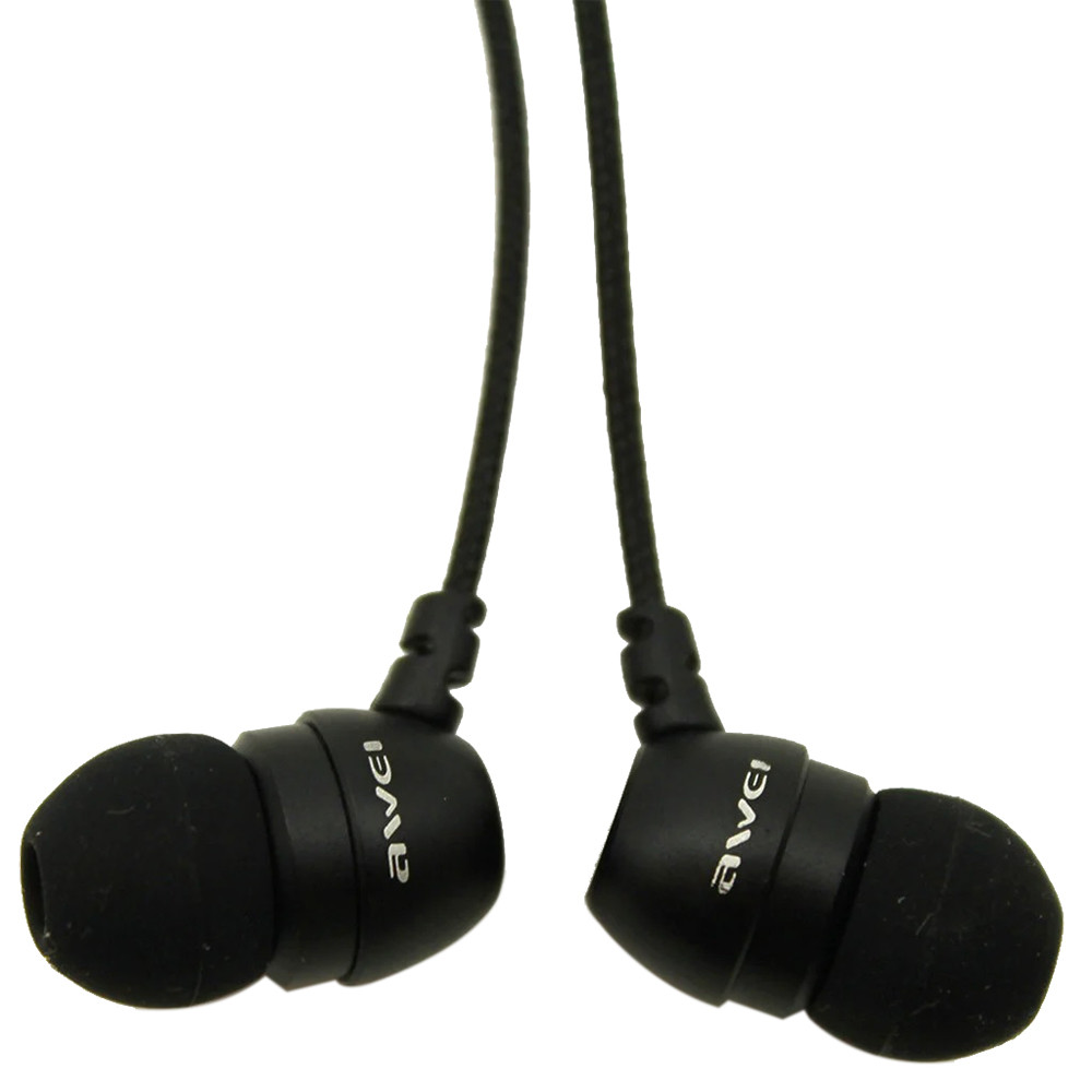 Вакуумные наушники Awei MDR-Q8, тканевый провод (нейлон) купить в интернет-магазине ROZETKA ...