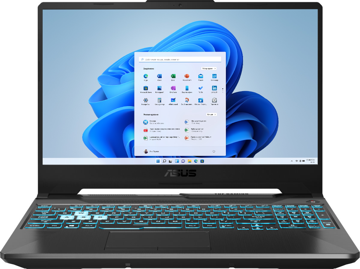 Ноутбук ASUS TUF Gaming A15 FA506QM (FA506QM-HN008W) Black – фото ...