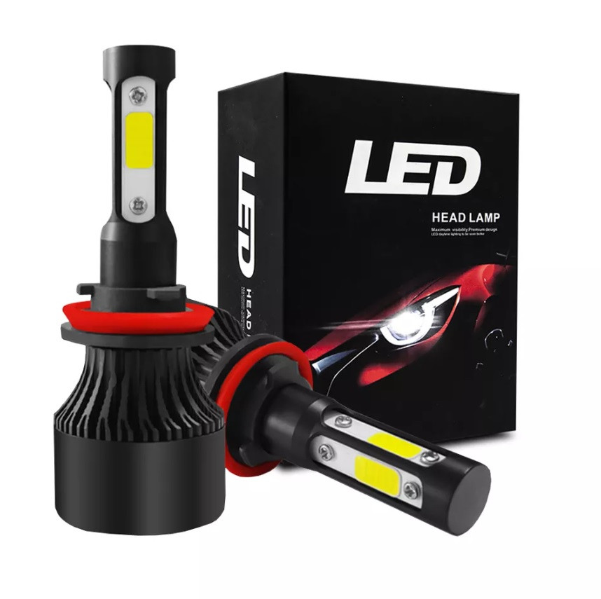 Светодиодные автомобильные лед лампы для авто автосвет Bodasan LED H7 ...