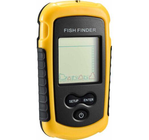 Практичный эхолот портативный Fish Finder до 100м сонар портативный ...