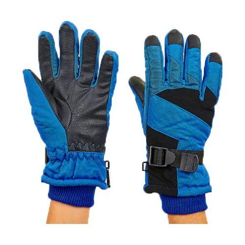 Перчатки горнолыжные детские C-916 FDSO M/L Черно-синий (07508011) – в ...