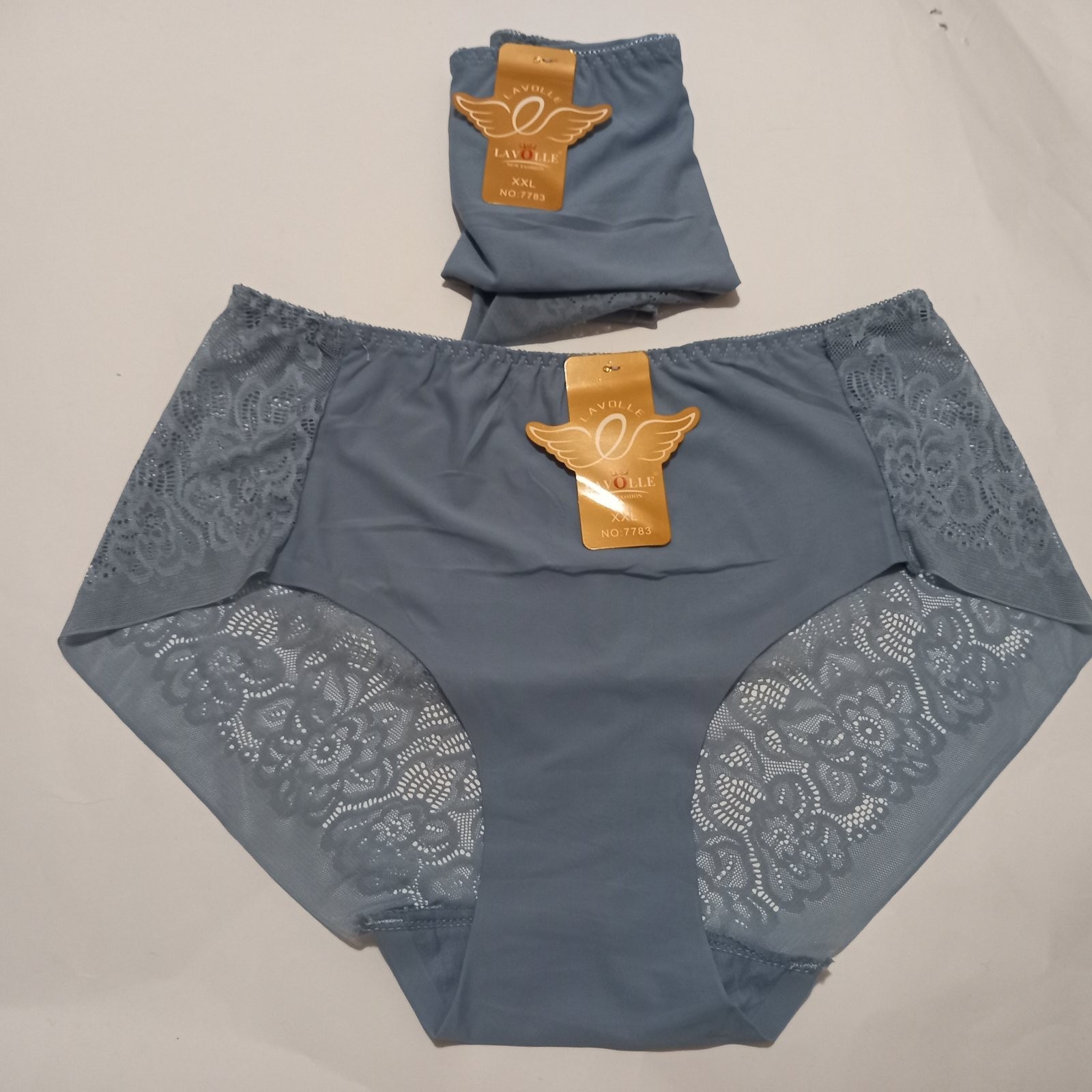 Женские трусики бразилиана Lavolle 2XL однотонные 0401 - 2 шт. от продавца: Da-na – в интернет ...