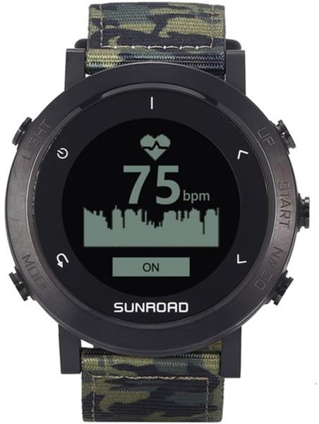 Мужские часы Sunroad Army GPS с компасом – фото, отзывы, характеристики ...