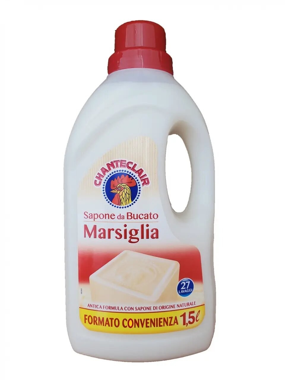 Гель для стирки ChanteClair MARSIGLIA 27 стирок 1,5 л (8015194502522 ...