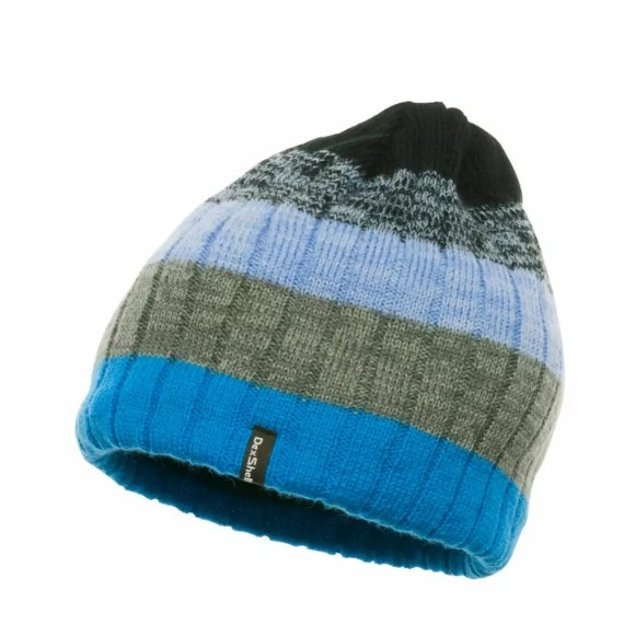 Шапка водонепроницаемая Dexshell DH332N-BG Beanie Gradient, размер S/M (56-58 см), голубой ...