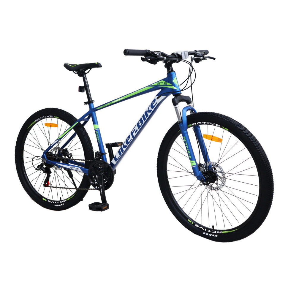 Велосипед дорослий 2-х колісний 27,5" A212701 LIKE2BIKE Active 1.0 ...