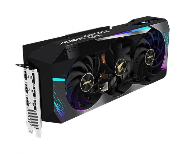 Видеокарта GIGABYTE AORUS GeForce RTX 3080 XTREME 10G rev. 2.0 (GV ...