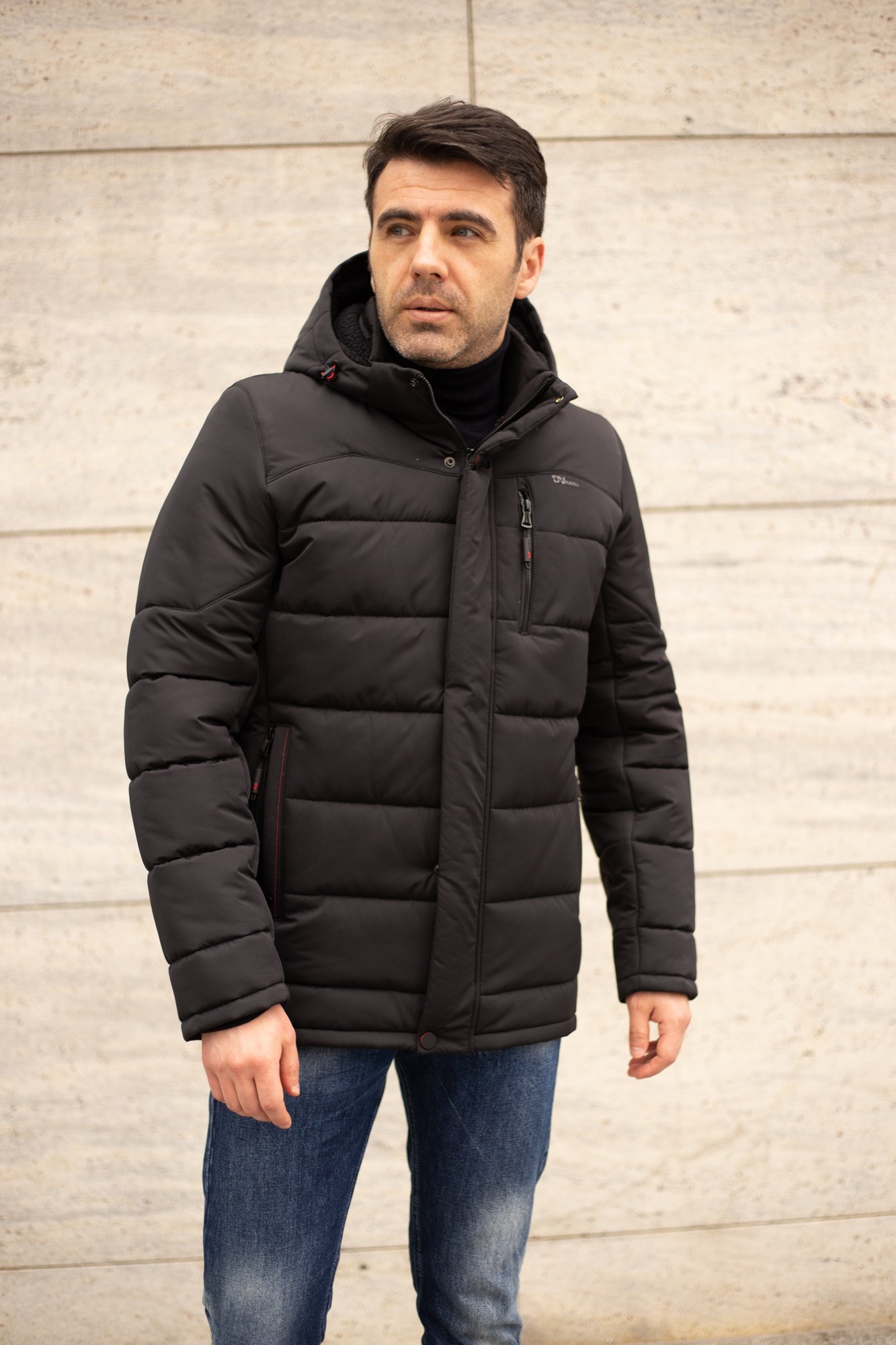 Куртка мужская зимняя MENS 48 черный 5959 от продавца: BRAVOLUX – в ...