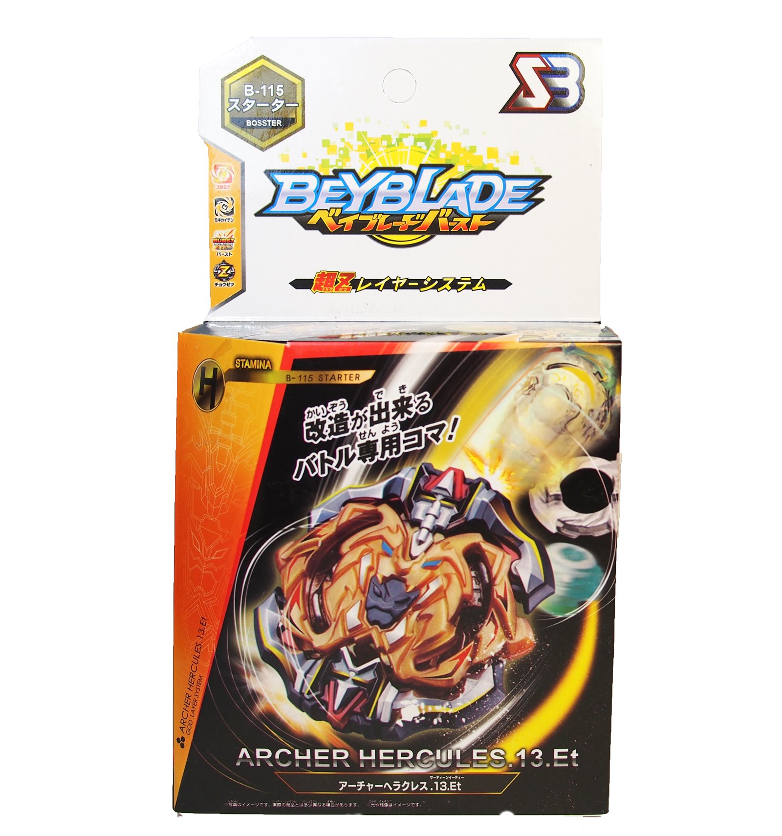 Волчок Beyblade S3 Archer Hercules.13.Et B-115 (Бейблейд Лучник ...