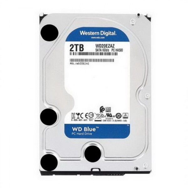 HDD SATA 2.0TB WD Blue 5400rpm 256MB (WD20EZAZ) – фото, отзывы ...