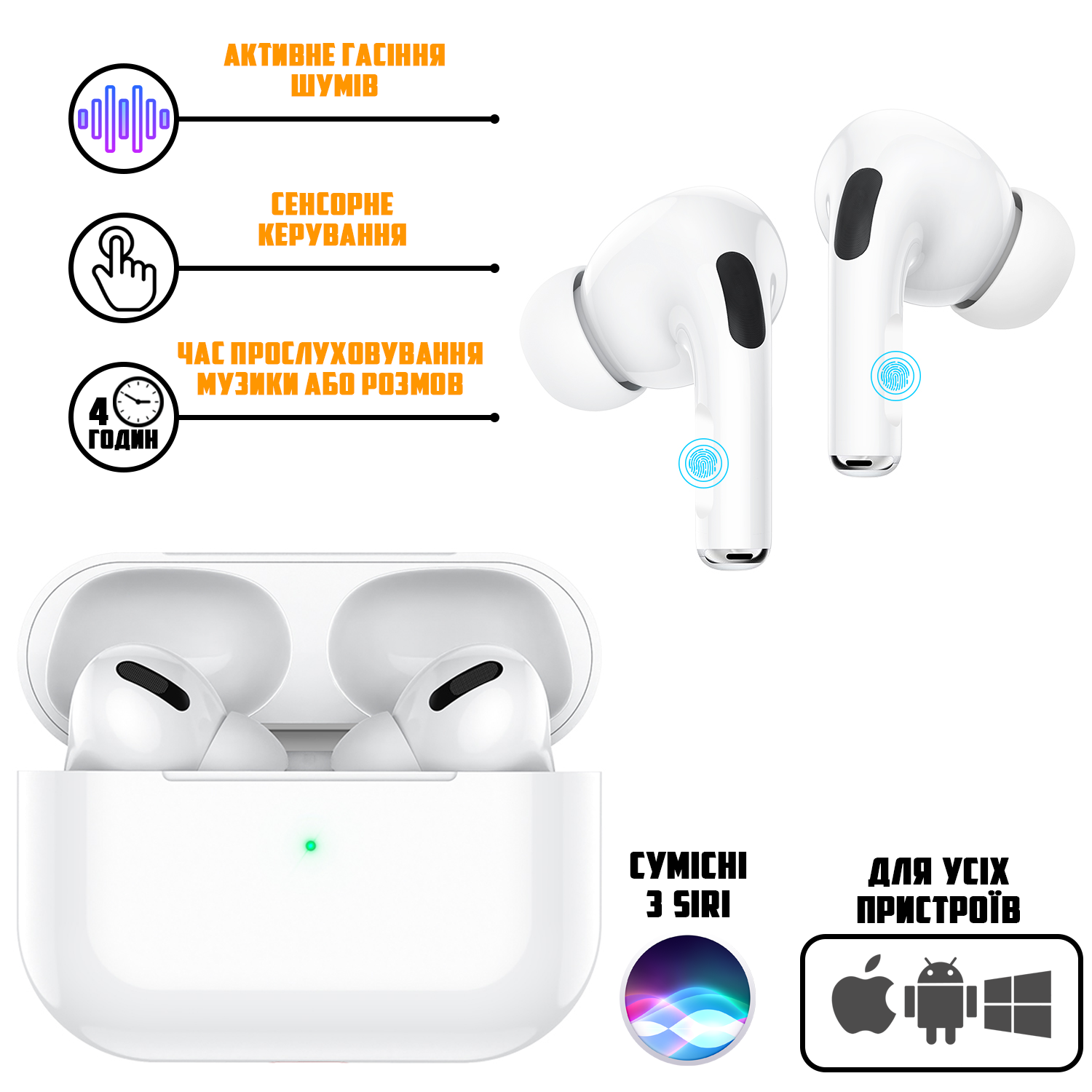 Беспроводные Bluetooth наушники вакуумные Havit HT04P Стерео гарнитура ...