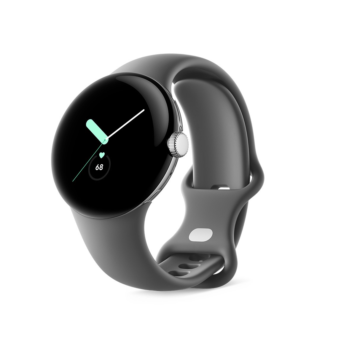 Смарт-часы Google Pixel Watch WLAN Charcoal – фото | ROZETKA