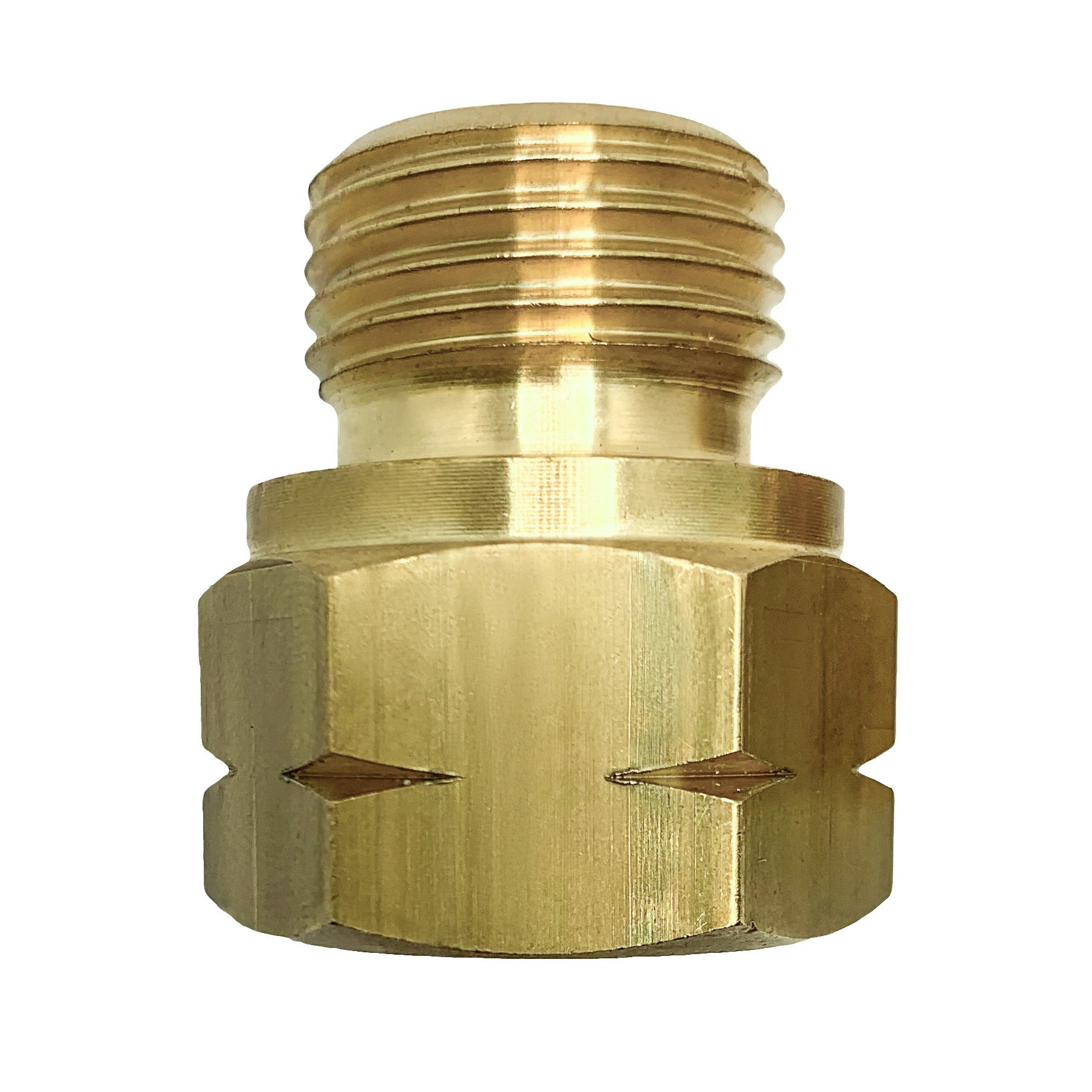 Переходник D4 IG G1/2 LH на AG G1/2 – низкие цены, кредит, оплата ...