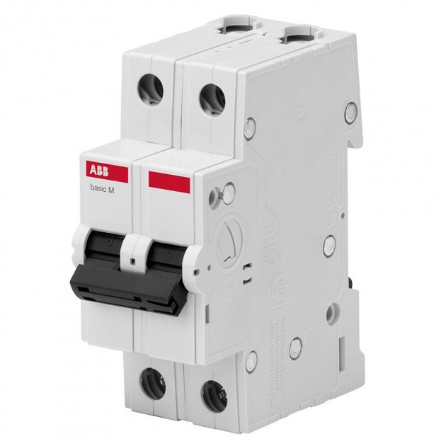 Автоматичний вимикач ABB 2P 50A 4.5 kA – низкие цены, кредит, оплата частями в интернет-магазине ...