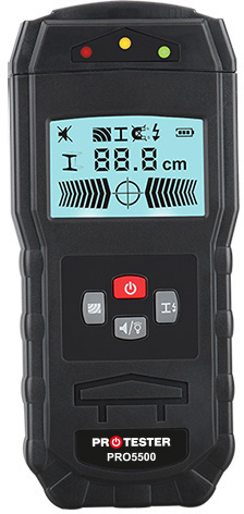 Детектор скрытой проводки, дерева, металла PROTESTER (pro5500) – фото ...
