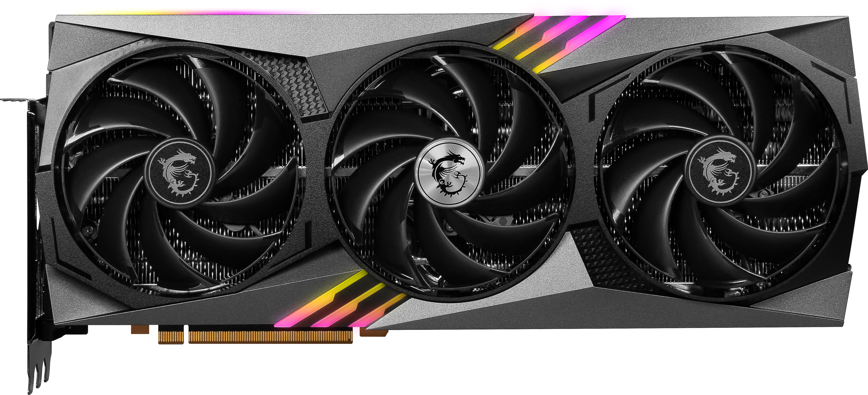 MSI PCI Ex GeForce RTX 4090 Gaming X Trio 24G 24GB GDDR6X 384bit