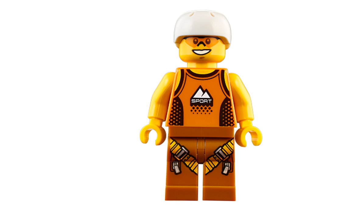 Конструктор LEGO Rock Climber - Male 1 деталей (cty0917) – фото, отзывы ...