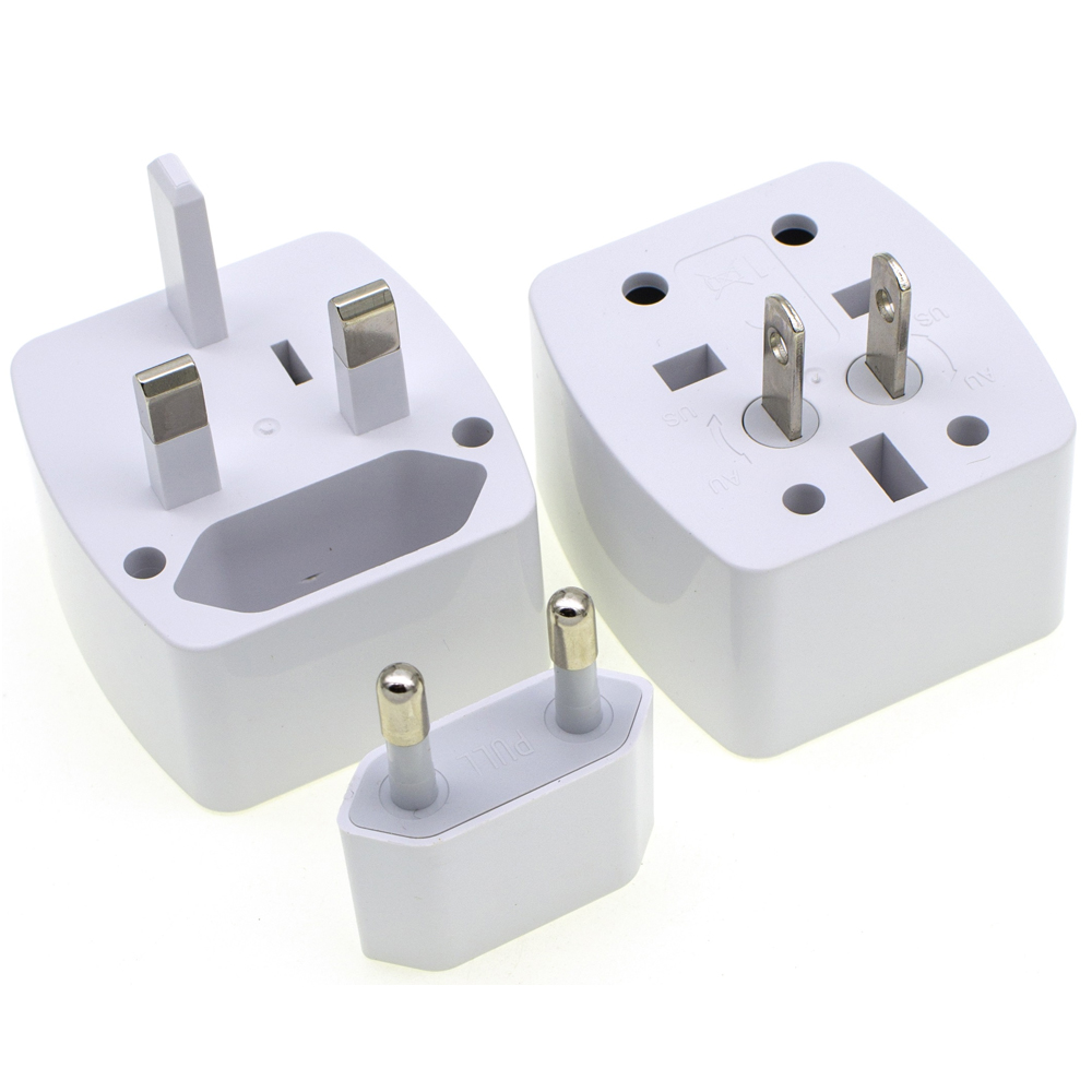 Переходник Voltronic на американка\евророзетка Z4 3 in 1, BOX – фото ...