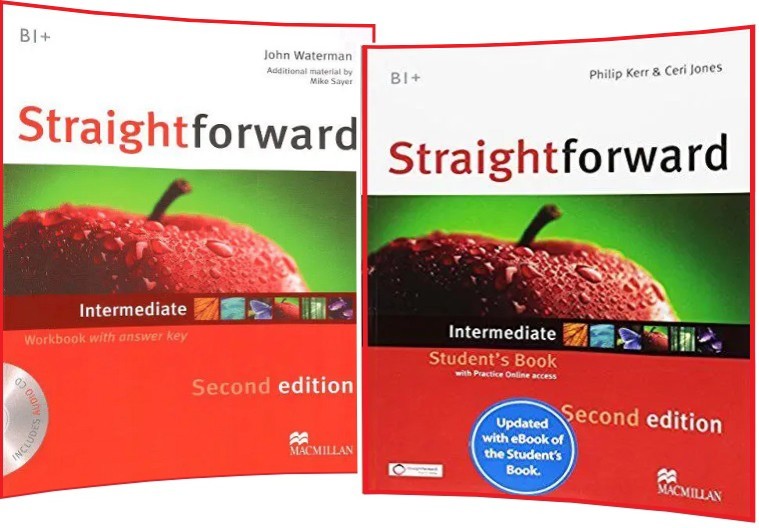 Straightforward Second Edition. Student's Book+Workbook. Intermediate ...