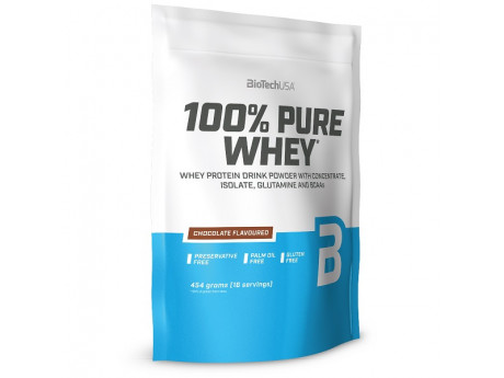 Протеин BioTech USA 100% PURE WHEY 454г Вкус Малиновый Чизкейк – фото ...