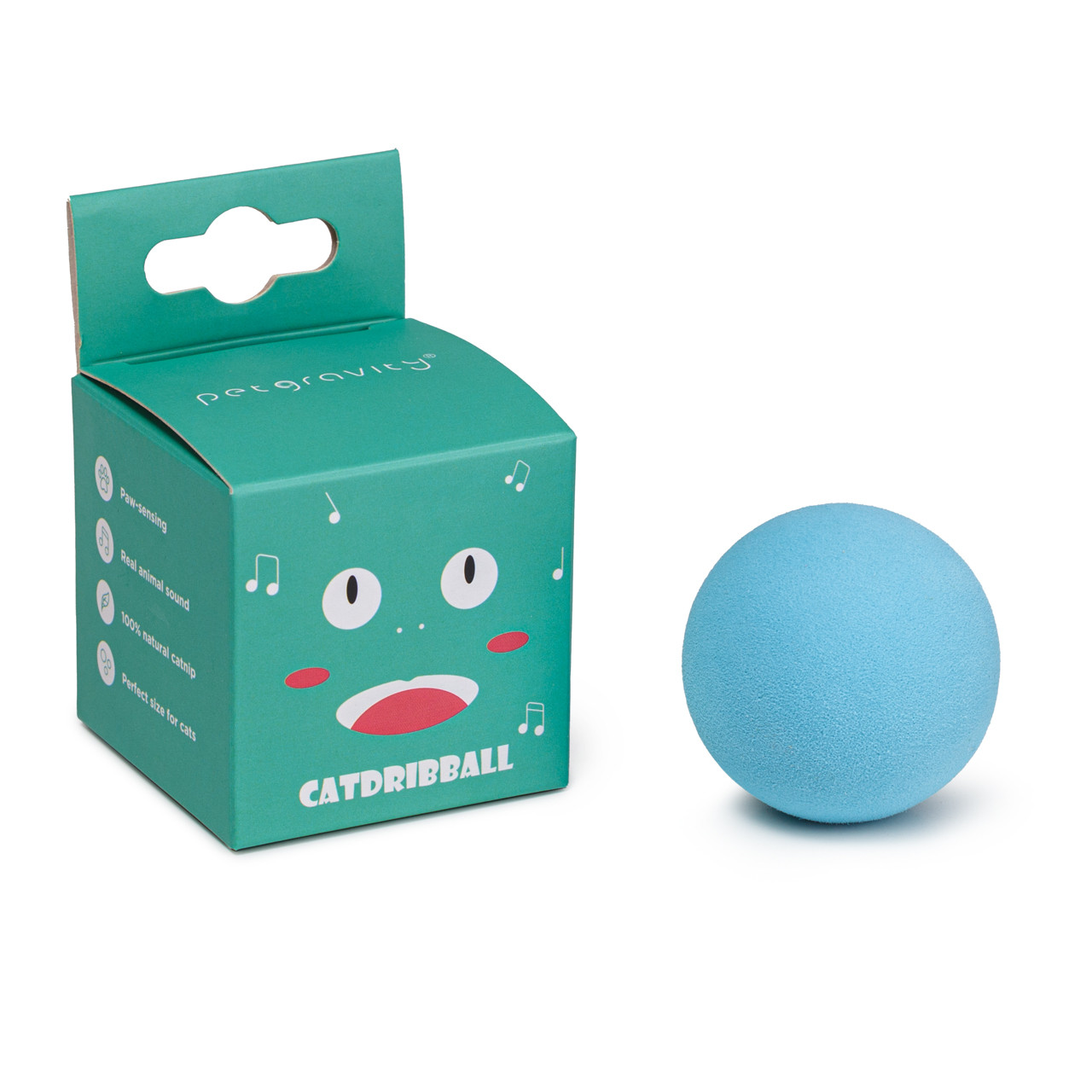 Мячик игрушка Petgravity со звуком Лягушка от продавца: LapiPets – в ...