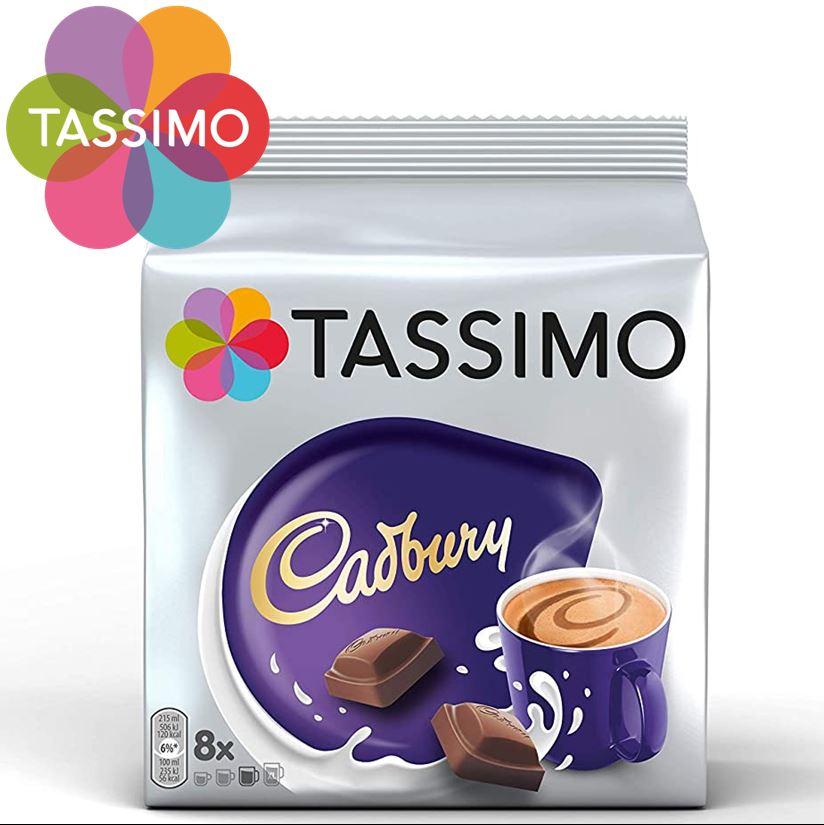 Горячий шоколад в капсулах Tassimo Cadbury Hot Chocolate (8 порций) от ...