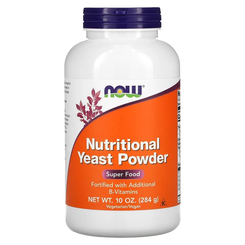 Пищевые дрожжи NOW Foods "Nutritional Yeast Powder" в порошке (284 г ...