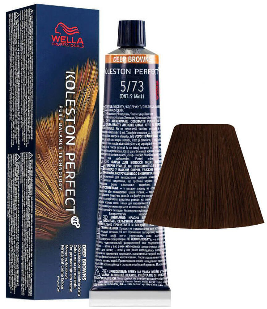 Краска для волос Wella Professionals Koleston Perfect ME+ Deep Browns 5 ...