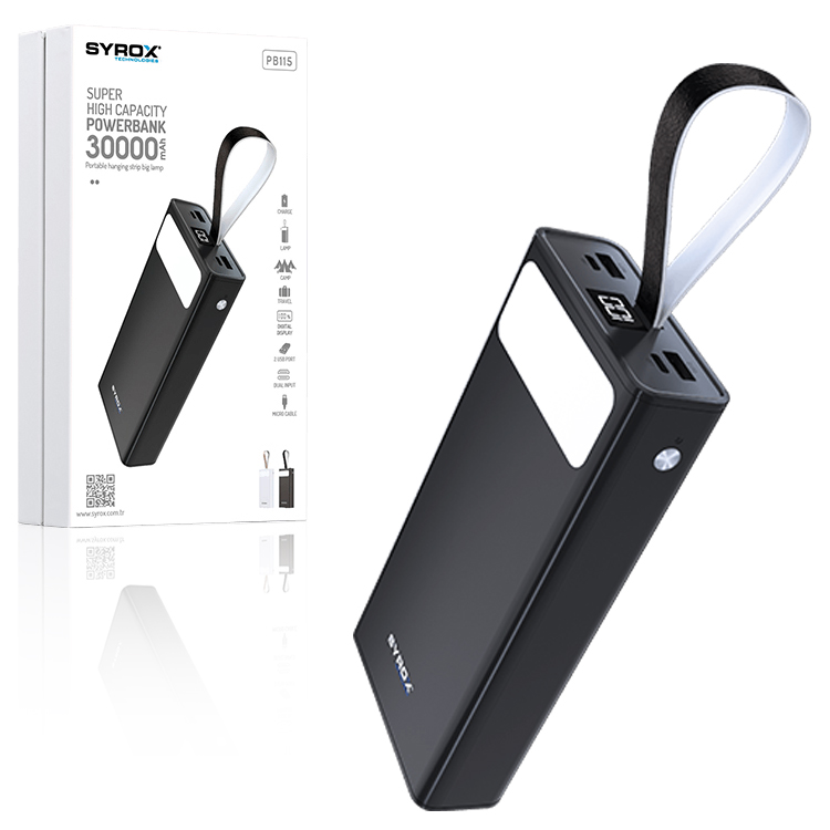 Повербанк Power Bank внешний аккумулятор портативная зарядка для ...