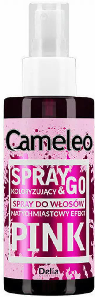 Оттеночный спрей для волос Delia Cosmetics Cameleo Spray&Go Розовый 150 ...