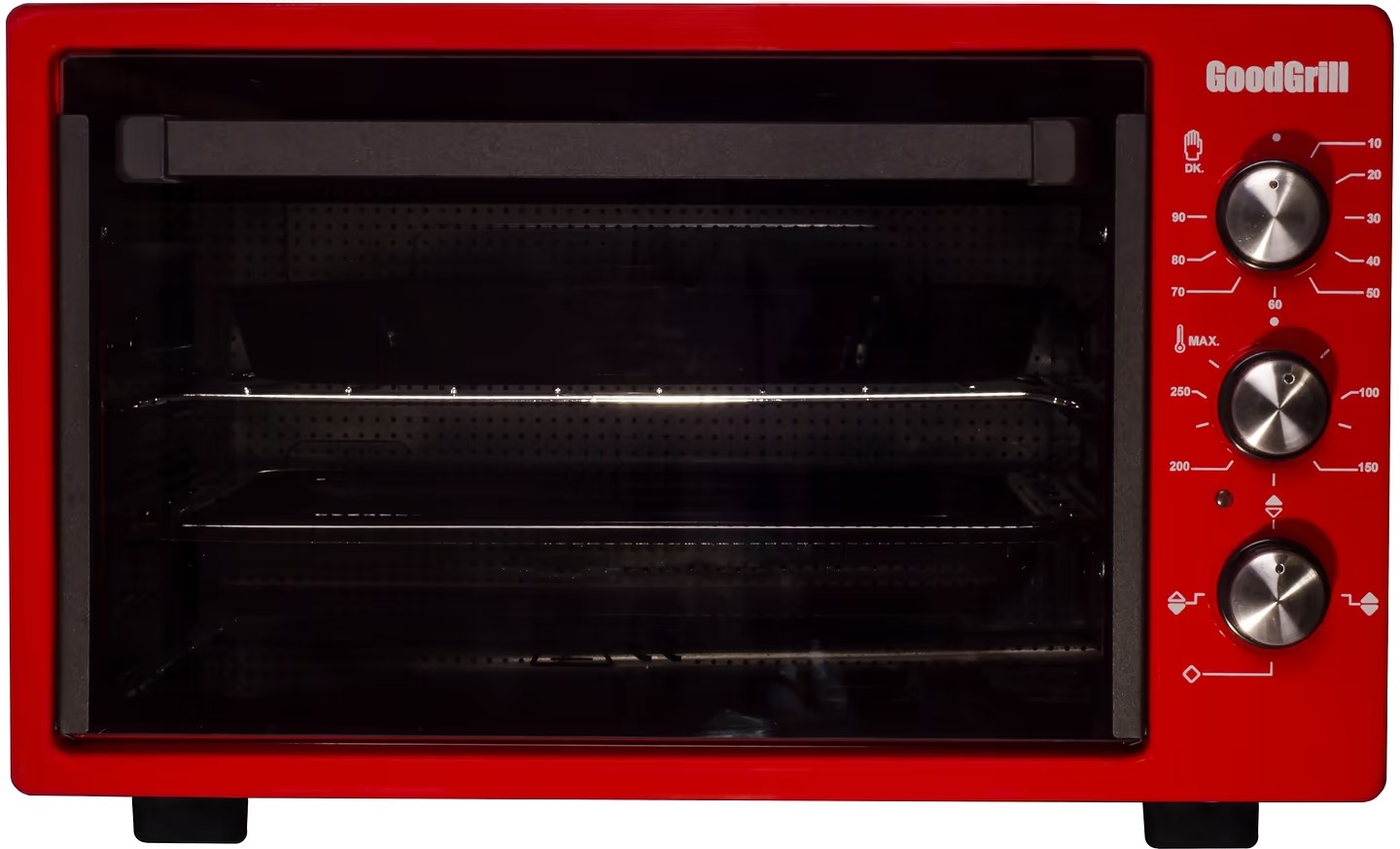 Электрическая печь 40 л выпечка пицца GoodGrill GR-4002 3 режима 1300W ...