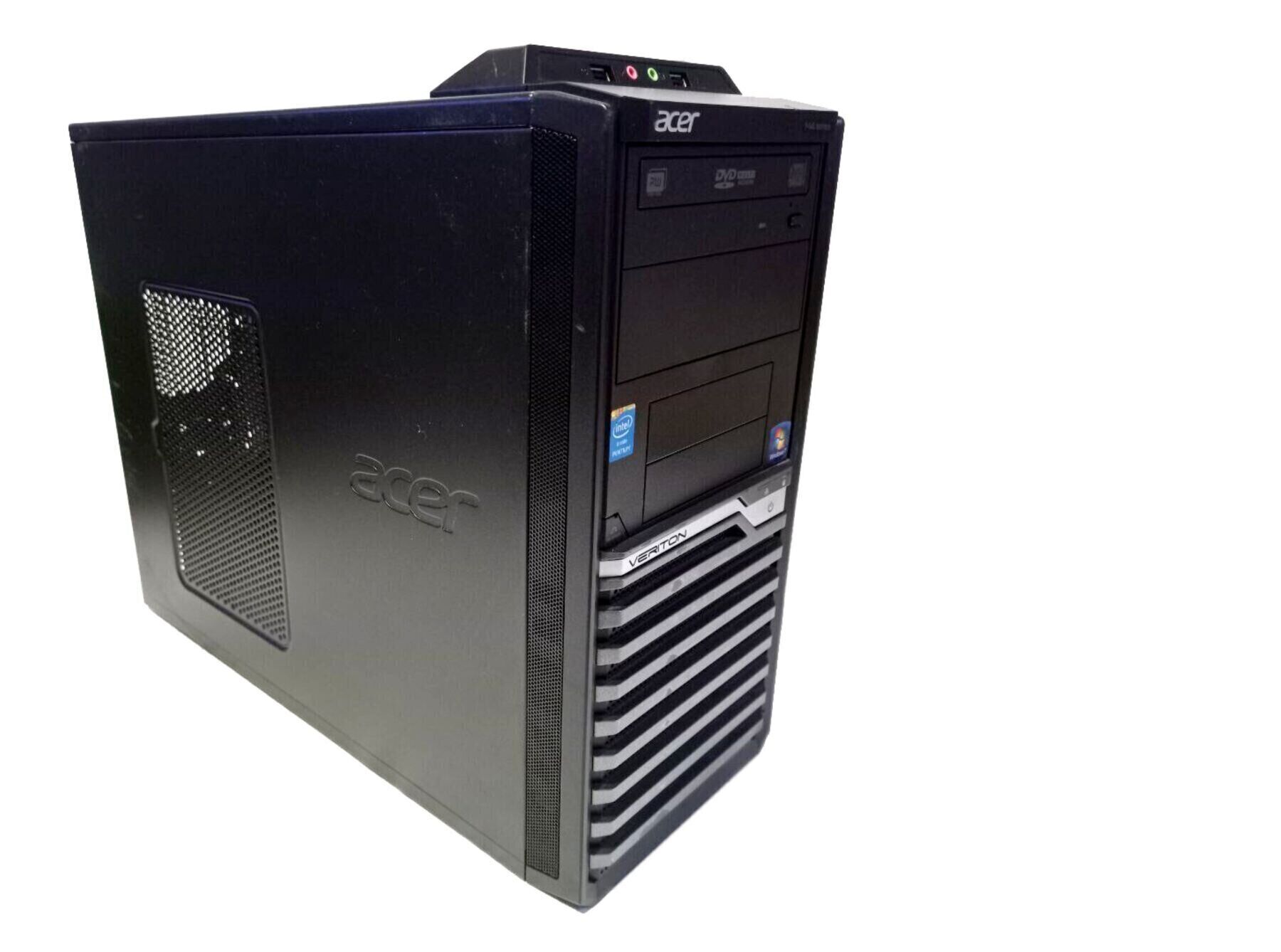 ПК Acer Veriton M4620G Tower / Intel Core i3-3240 (2 (4) ядра по 3.4 ...