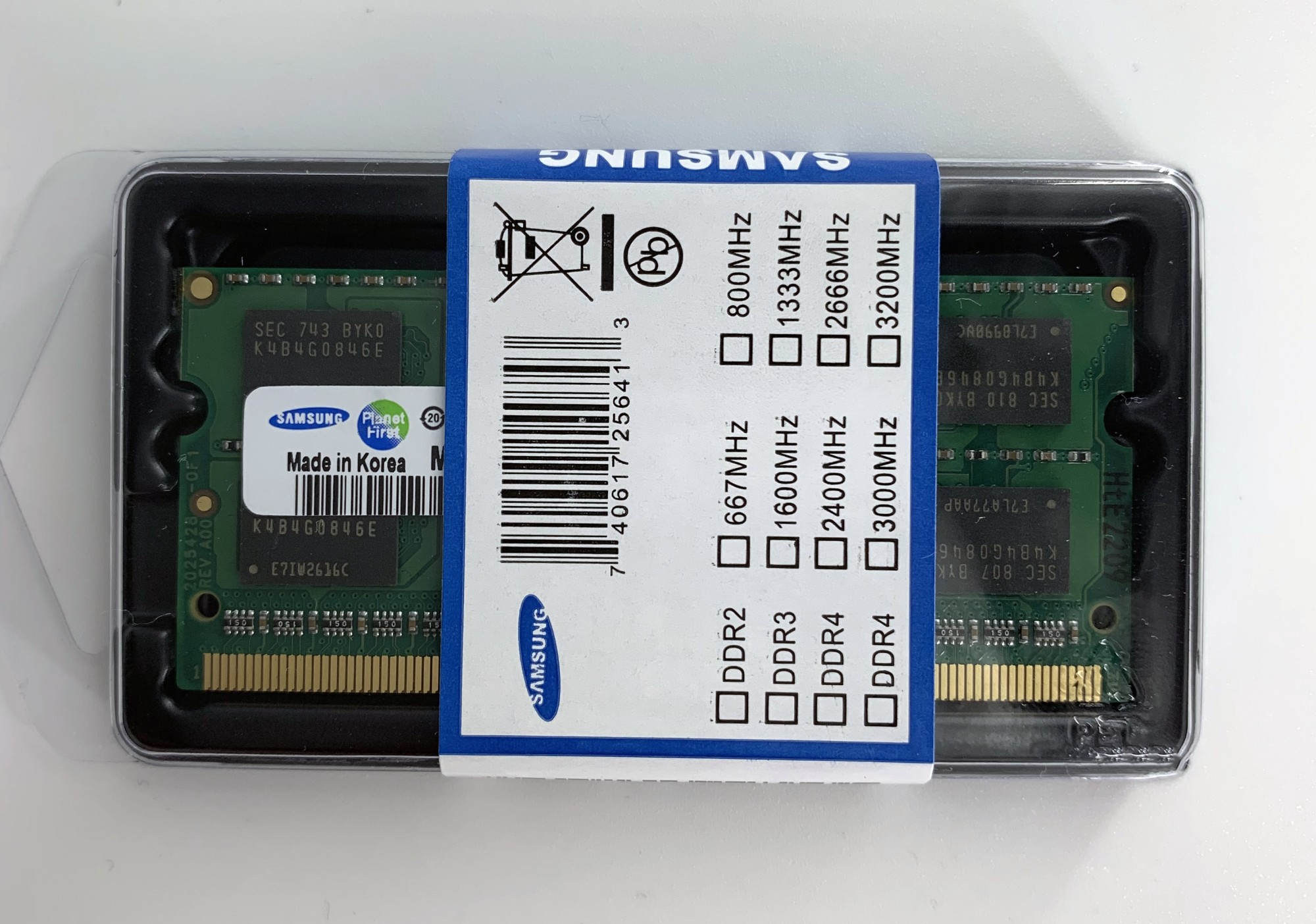Модуль пам'яті SODIMM Samsung 8GB 1.5v 2Rx8 PC3-12800S-11-11-F3 DDR3 1600Mhz (Нова) – фото ...