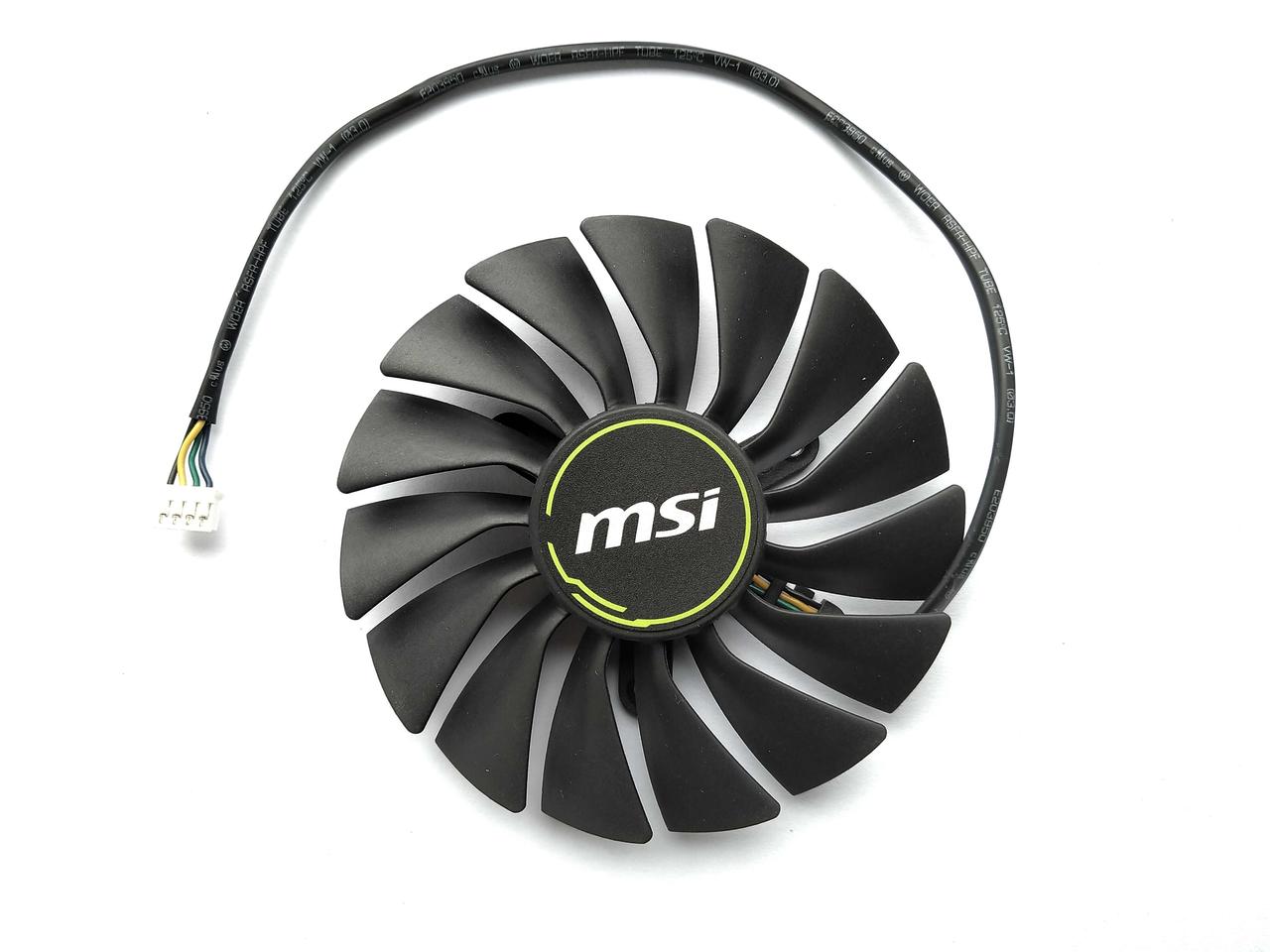 Вентилятор PowerLogic для видеокарты MSI PLA09215B12H (№373) – фото ...