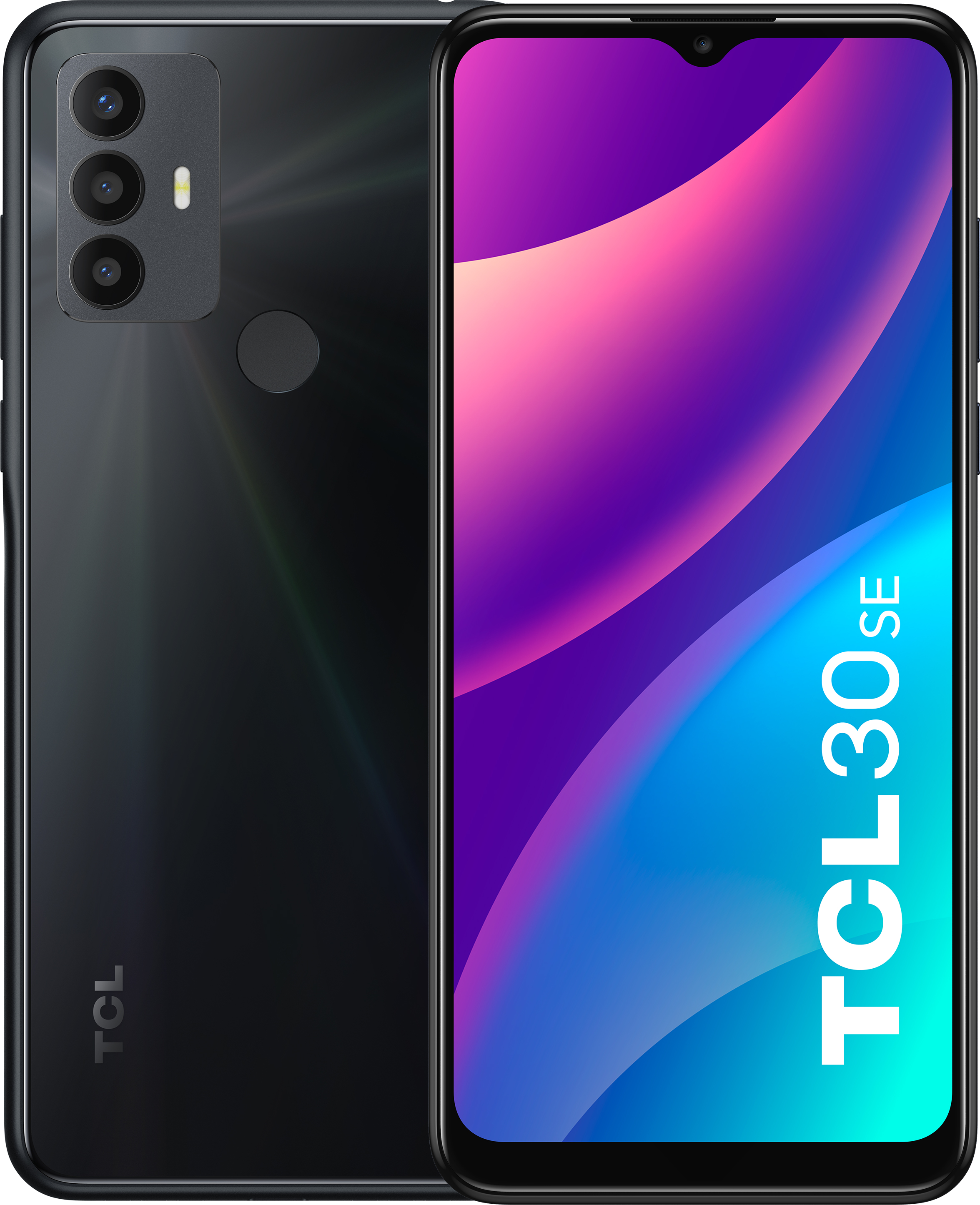 Мобильный телефон TCL 30 SE (6165H) 4/64GB 2SIM Space Gray (6165H ...
