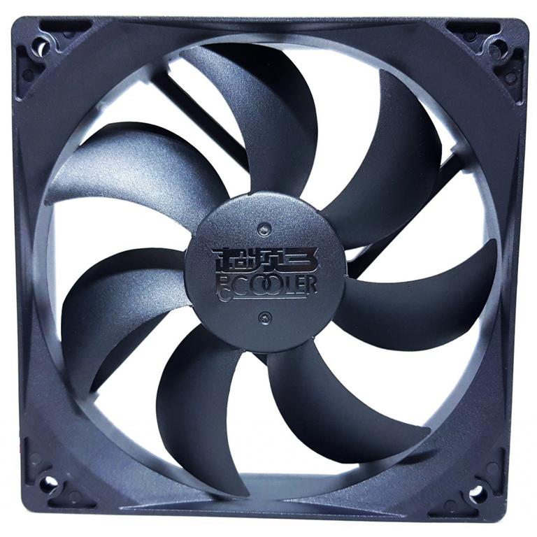 Вентилятор PCCOOLER F122B 2-pin (F122 BLACK 2Pin) – фото, отзывы ...