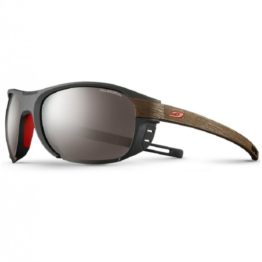 Очки спортивные Julbo J500 91 21 Regatta Dark Grey/BROWN PLZ 3+ (J5009121) – фото, отзывы ...