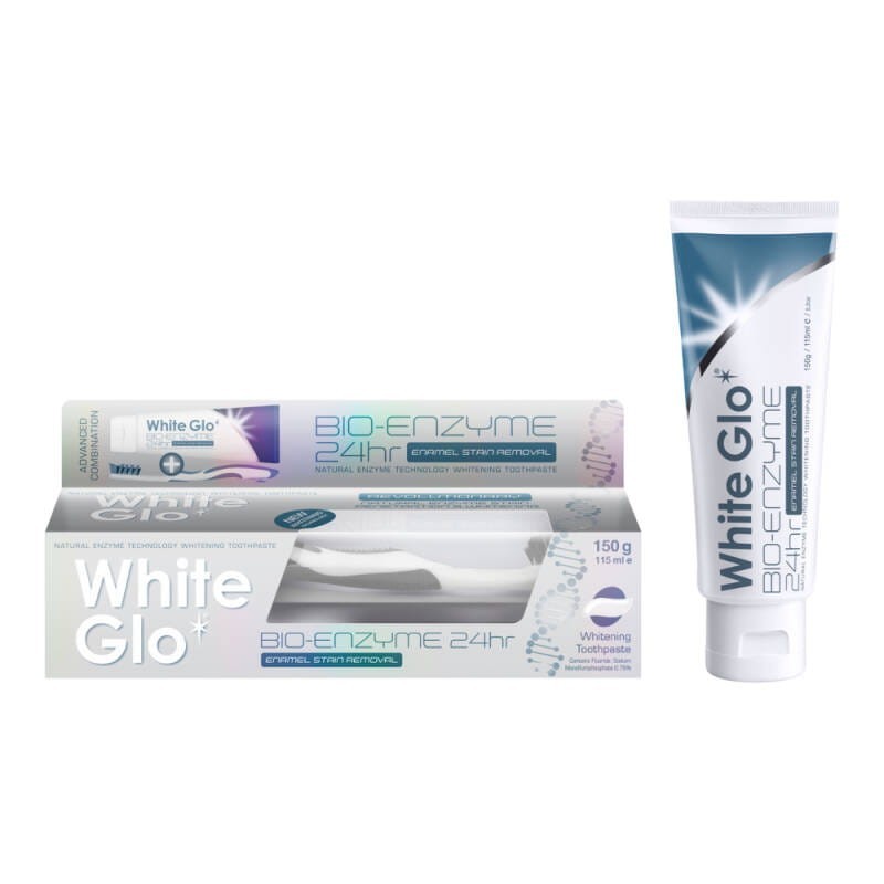 Зубная паста с натуральными ферментами WHITE GLO BIO-ENZYME 115мл (2C40 ...