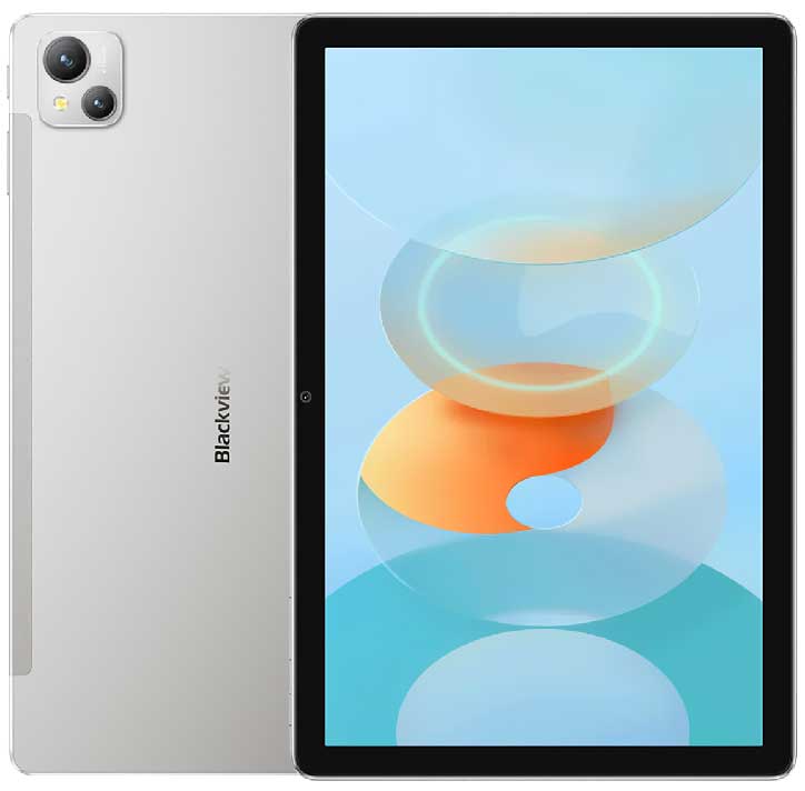 Планшет Blackview Tab 13 (6+128Gb+чехол) LTE Silver – фото, отзывы ...