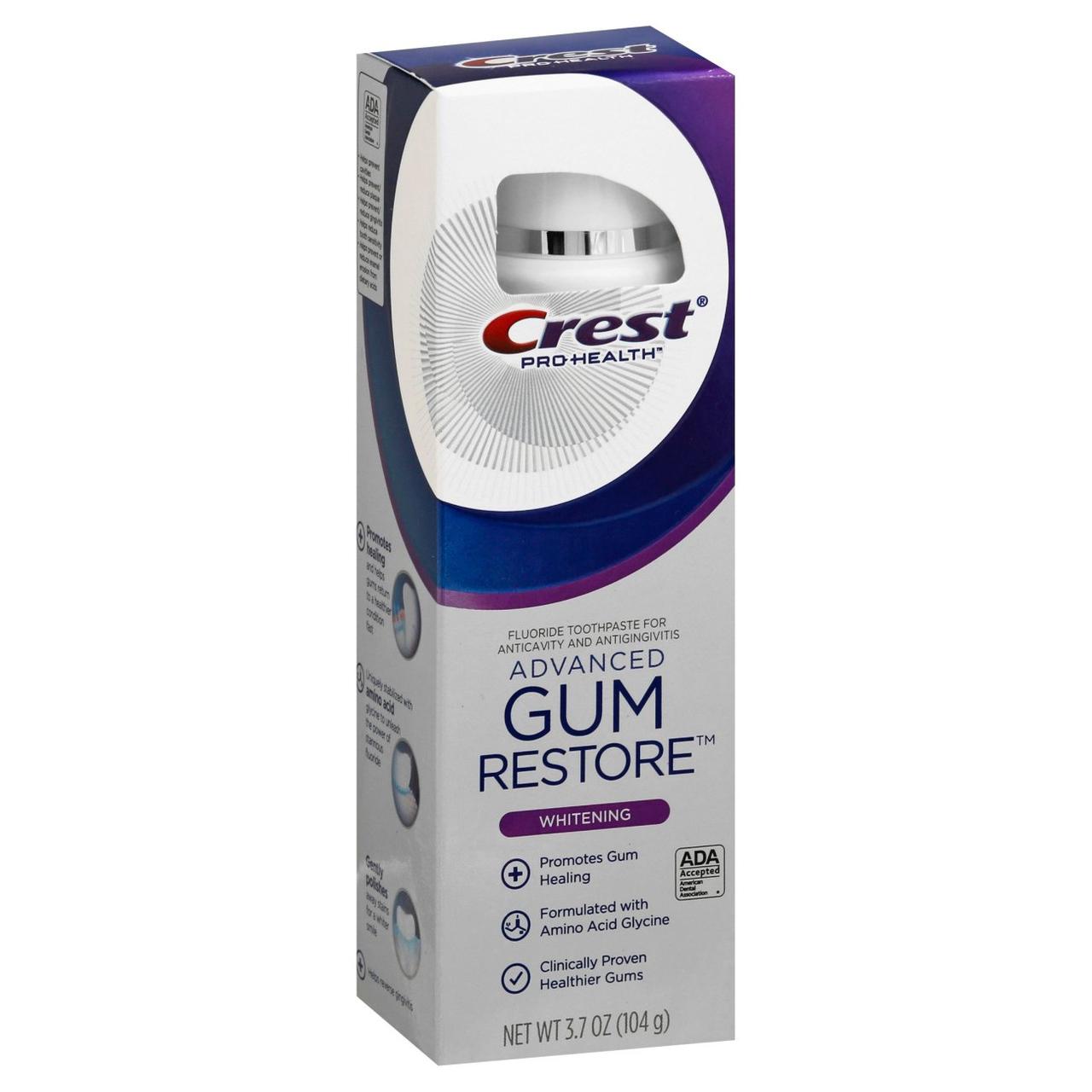 Зубная паста Crest Pro-Health Advanced Gum Restore Toothpaste Whitening ...