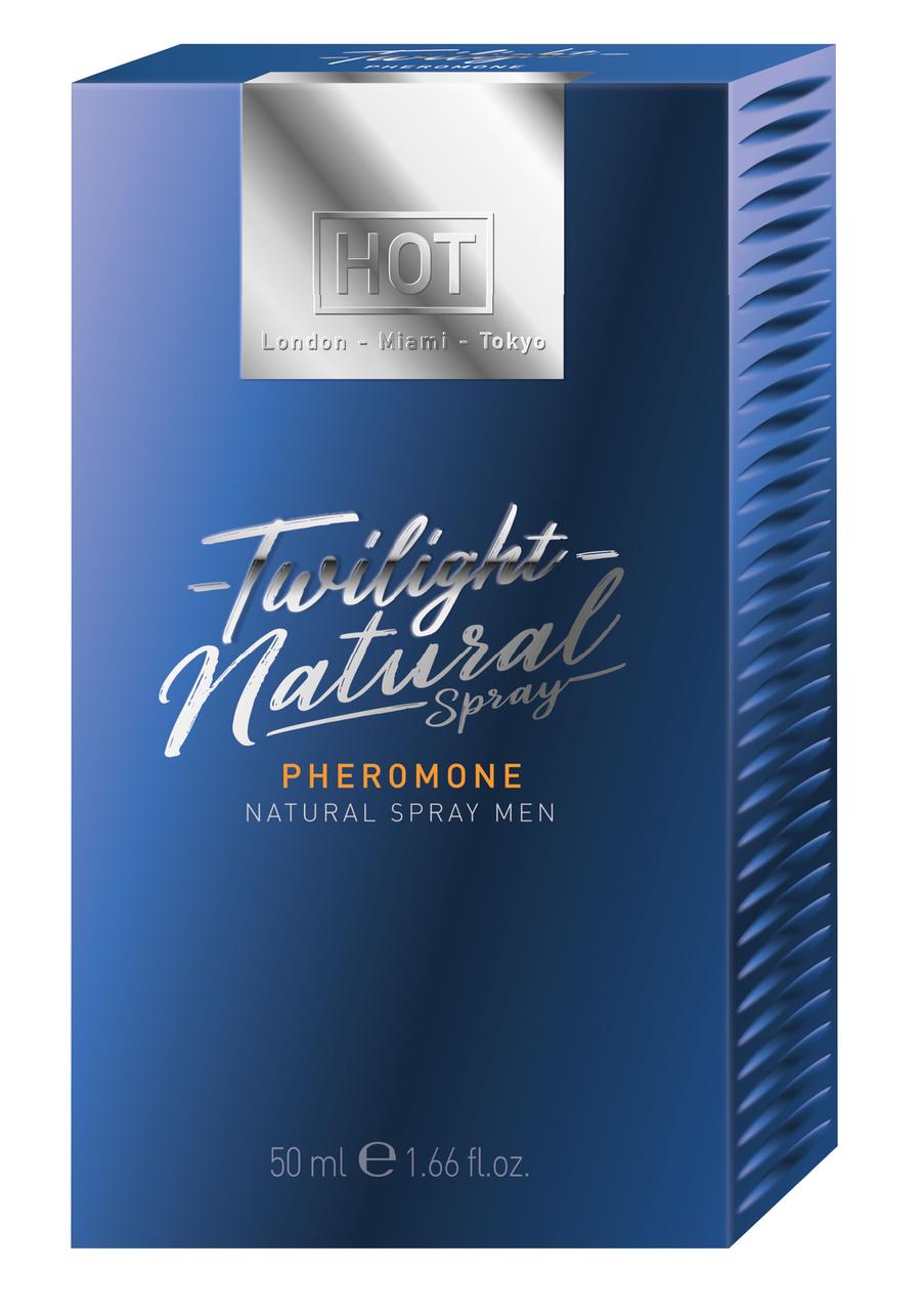 Спрей с феромонами для мужчин HOT Pheromon Twilight Natural Spray Men ...