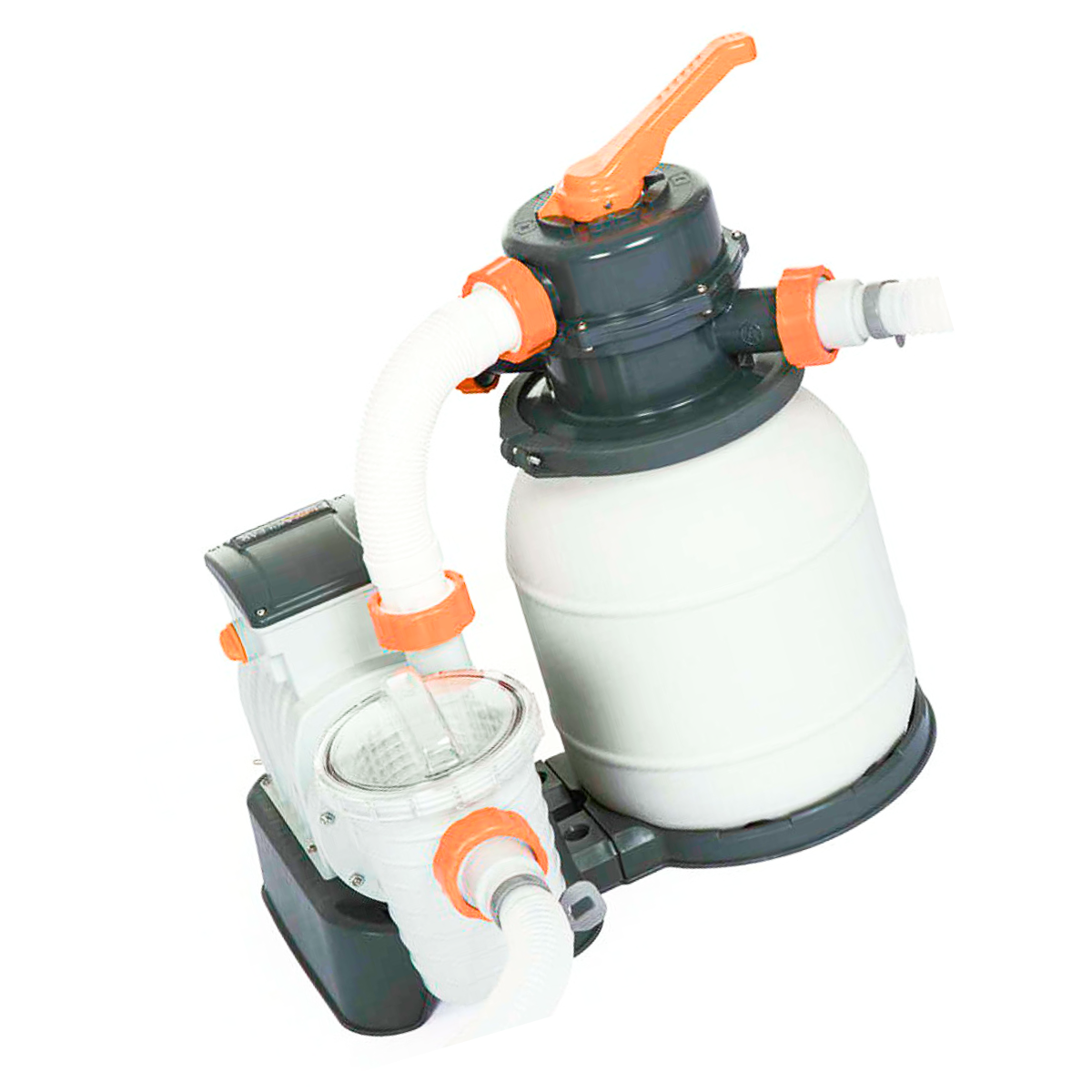 Песочный фильтр насос для каркасного бассейна Bestway FlowClear 58497 ...