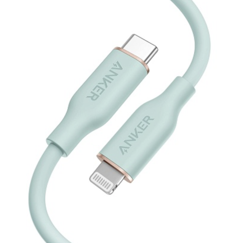 Кабель Anker PowerLine III Lightning Green 0.9m (A8662061) – фото ...
