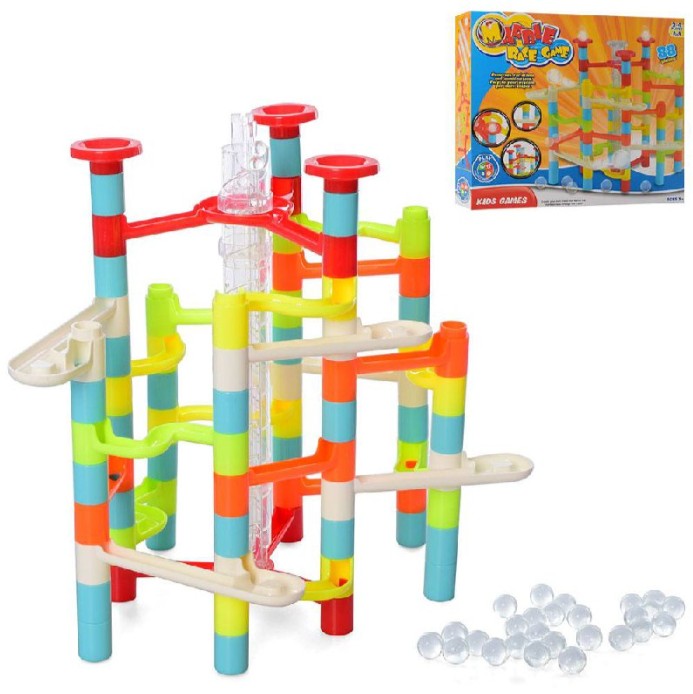 Конструктор лабіринт Marble Race games 8201 на 88 деталей – низькі ціни ...