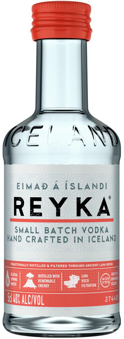Горілка Reyka 0.05 л 40% (5010327409016) – фото, відгуки ...