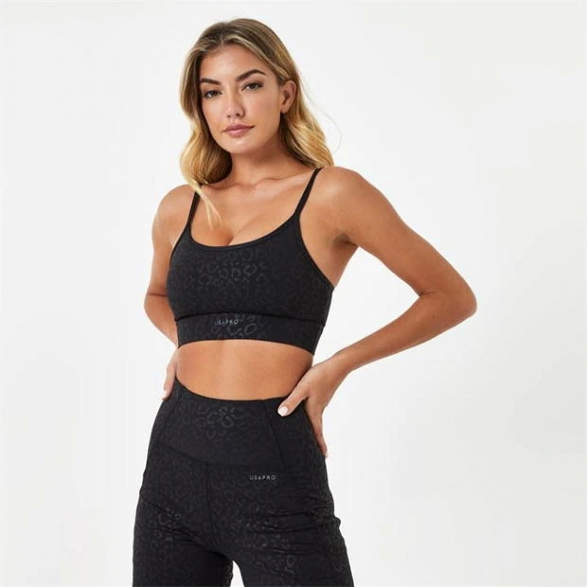 Топ USA Pro Gloss Sports Black Animal, L (48) (11723318) – низкие цены ...