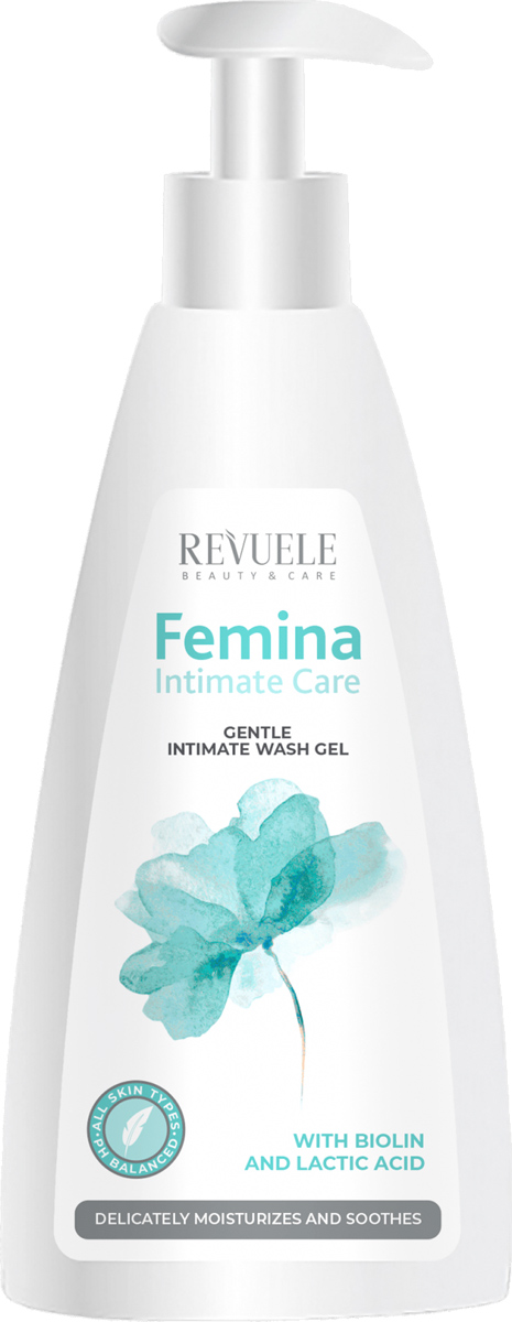 Нежный гель для интимной гигиены Revuele Femina Intimate Care Gentle ...