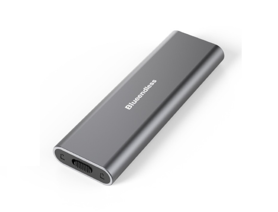 Внешний карман Blueendless 2815SN для M.2 SSD NVMe (PCIe) / NGFF (Sata ...