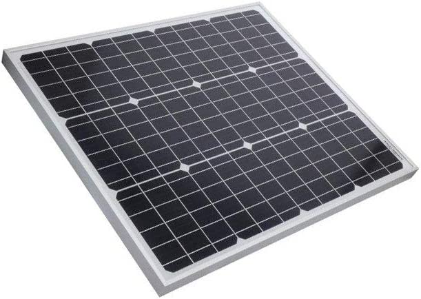 Солнечная батарея панель 50w 18v 69x55см MONO UKC – фото, отзывы ...