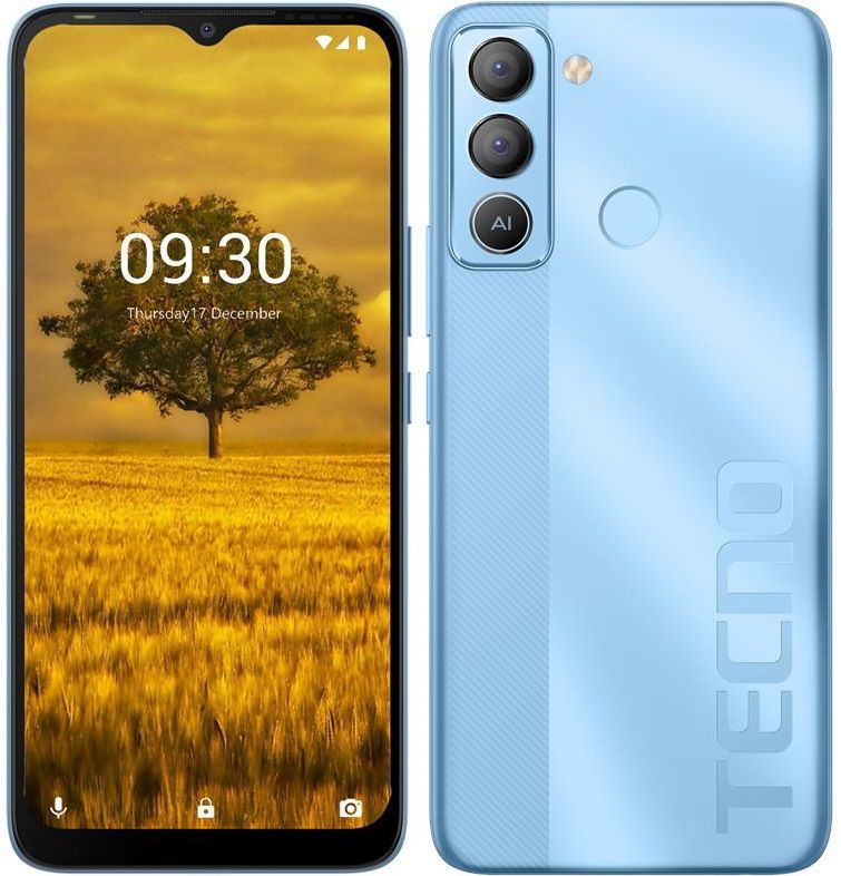 Смартфон TECNO POP 5 LTE (BD4i) 3/32Gb 2SIM Ice Blue – низкие цены ...